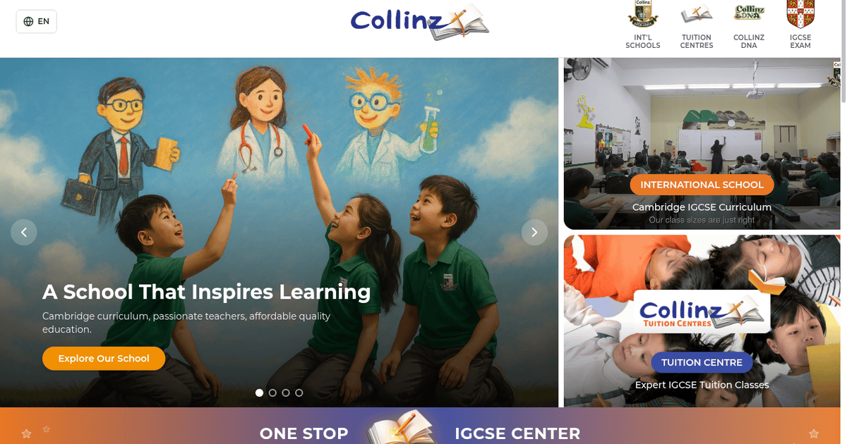 International School Malaysia | Klang, Shah Alam | Collinz